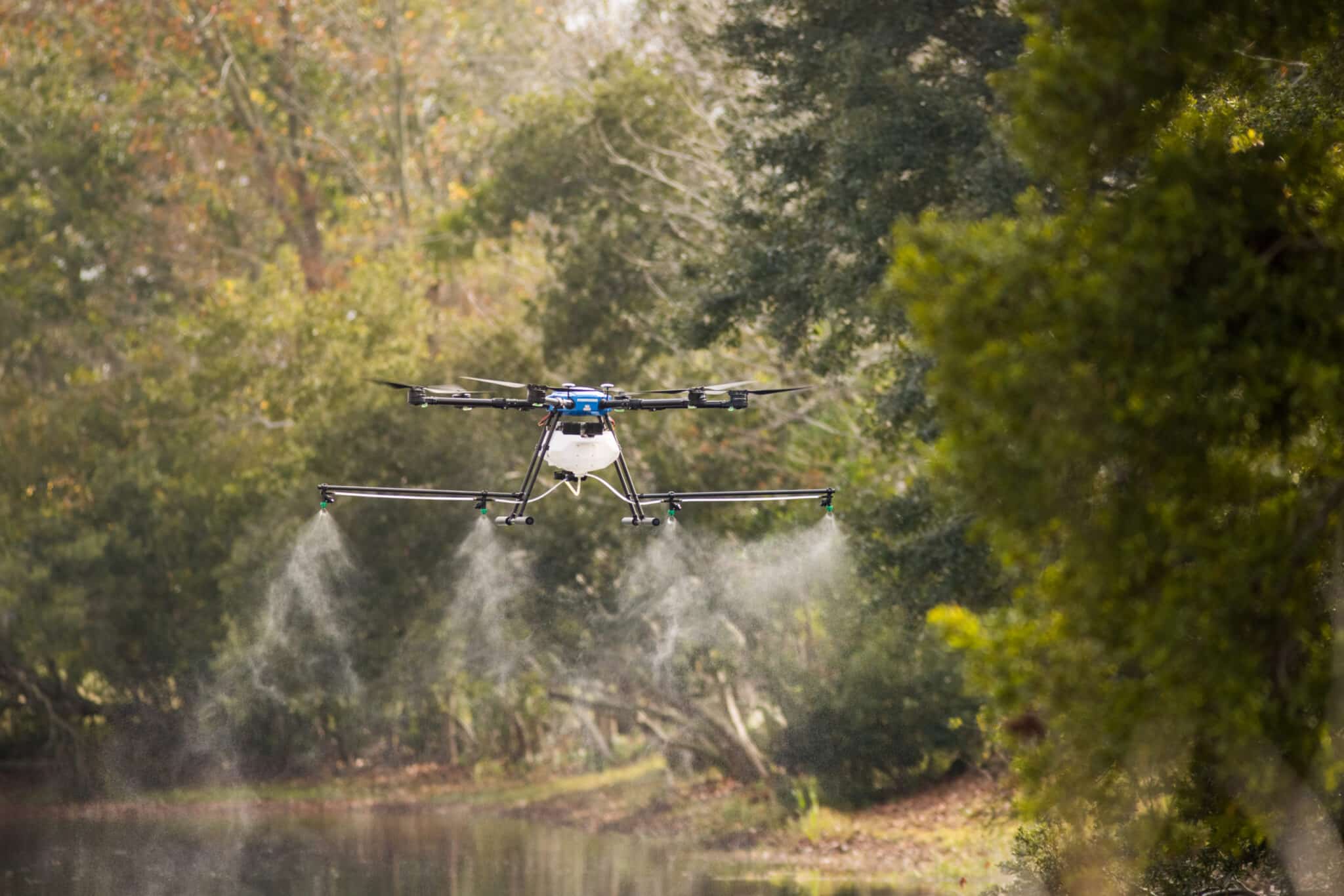 Drone Mosquito Killer: Flying Over Southern California to Kill Mosquitoes