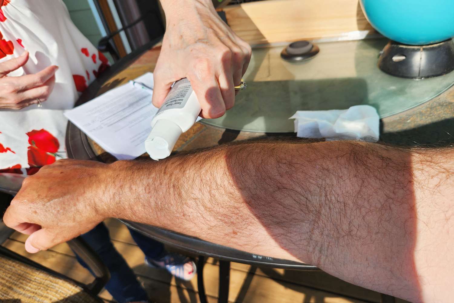 Proper Application of Mosquito Repellents